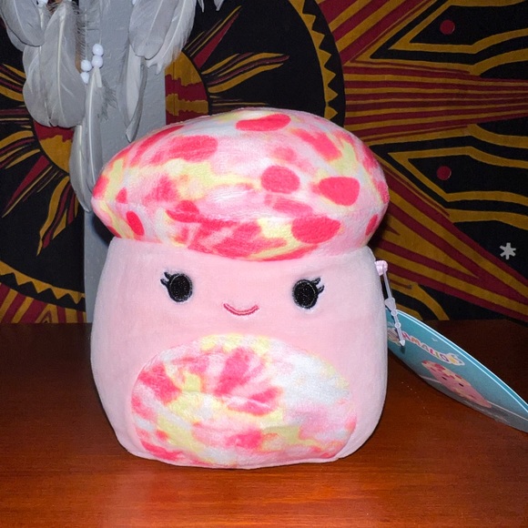 Squishmallows | Toys | Rachel The Mushroom 5 Original Squishmallow Nwt ...